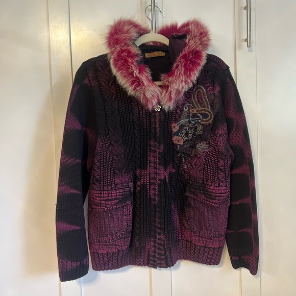 roy & roll | Jackets & Coats | Vintage Roy Roll Tie Dye Embroidered ...